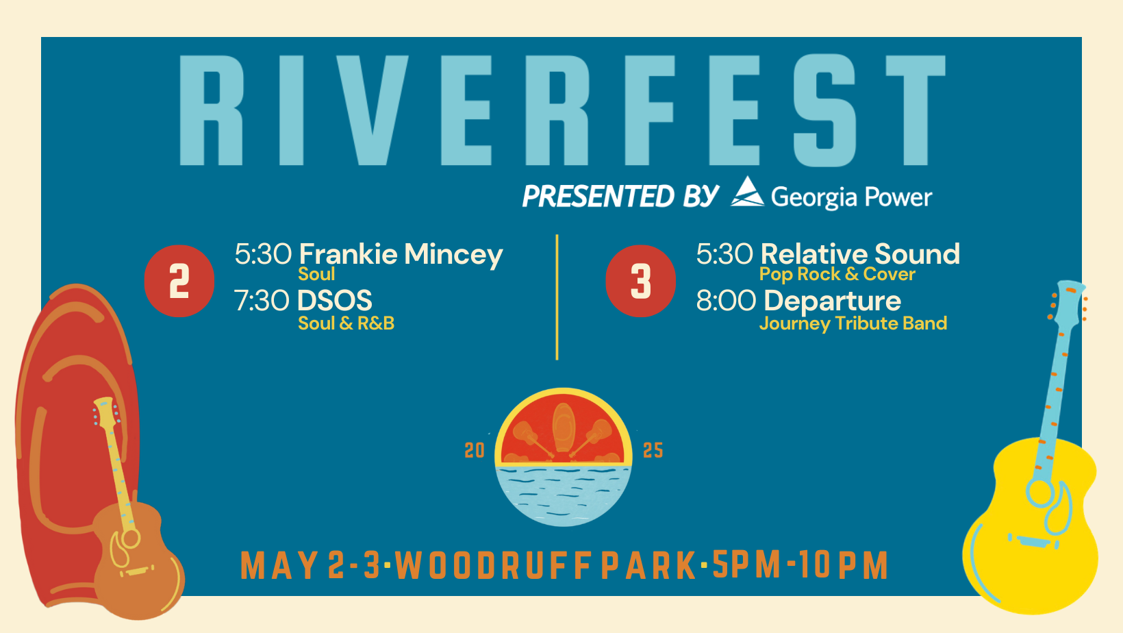 Uptown Columbus Non-Profit Organization – RiverFest 2025