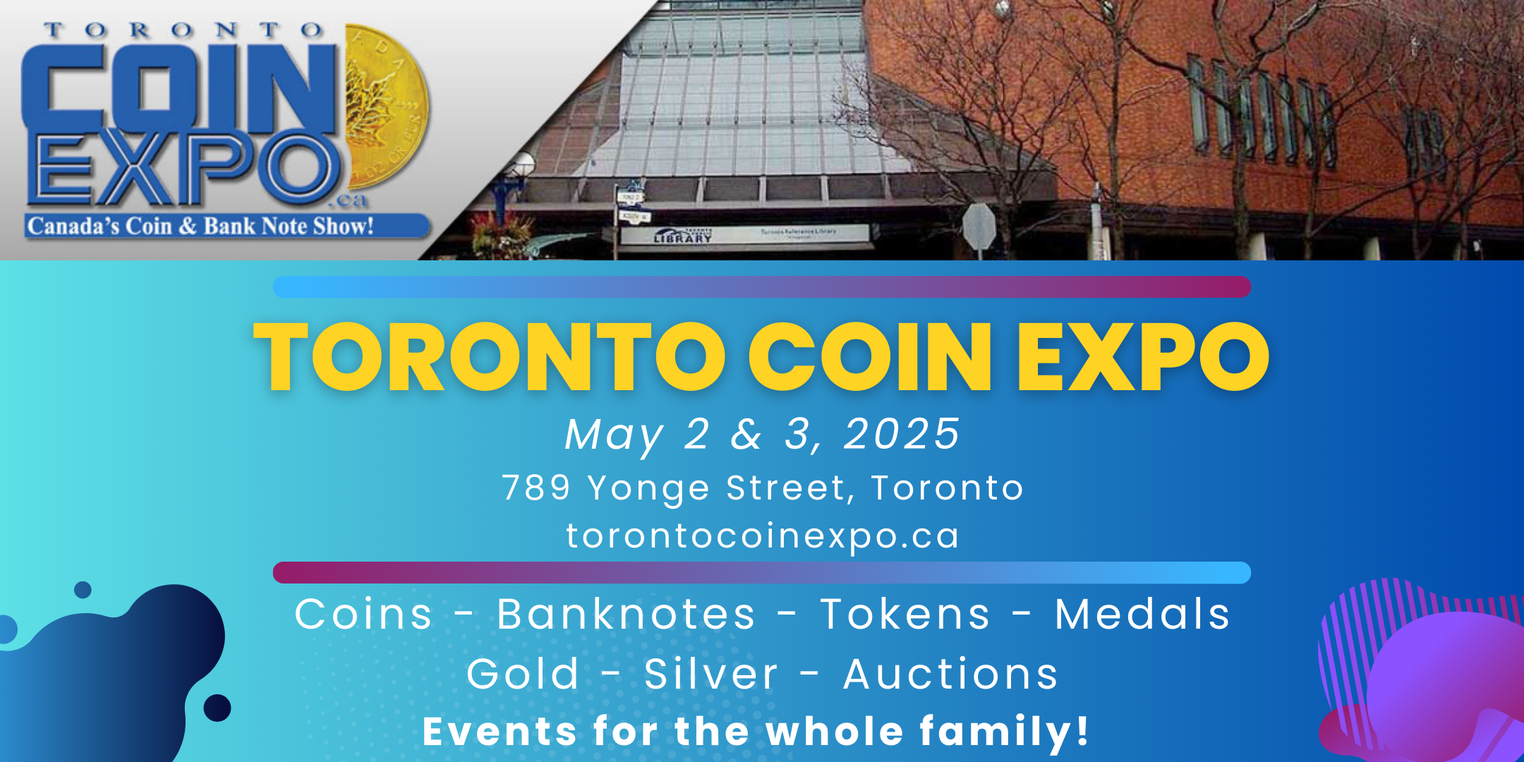 The Toronto Coin Expo – Toronto Coin Expo - Canada's Coin Show