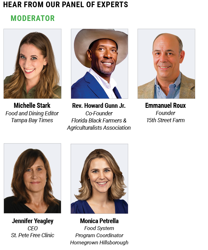 Tampa Bay Times – Farm to Table: How Food Shapes a Thriving Community
