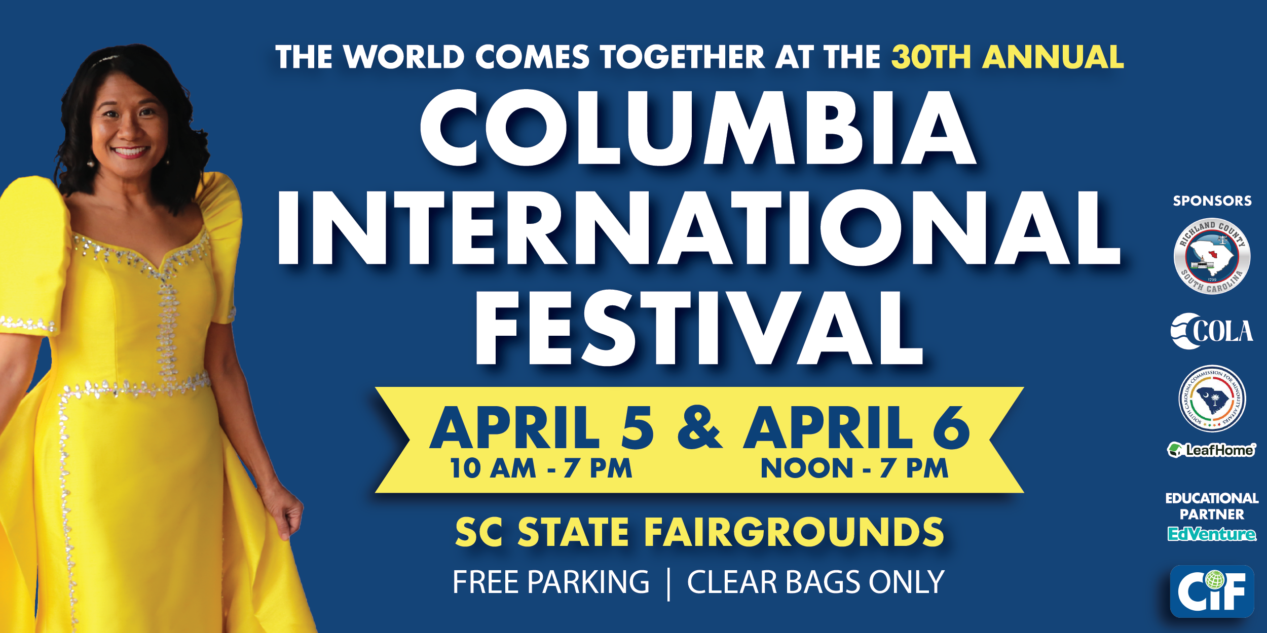 Columbia International Festival – Columbia International Festival 2025
