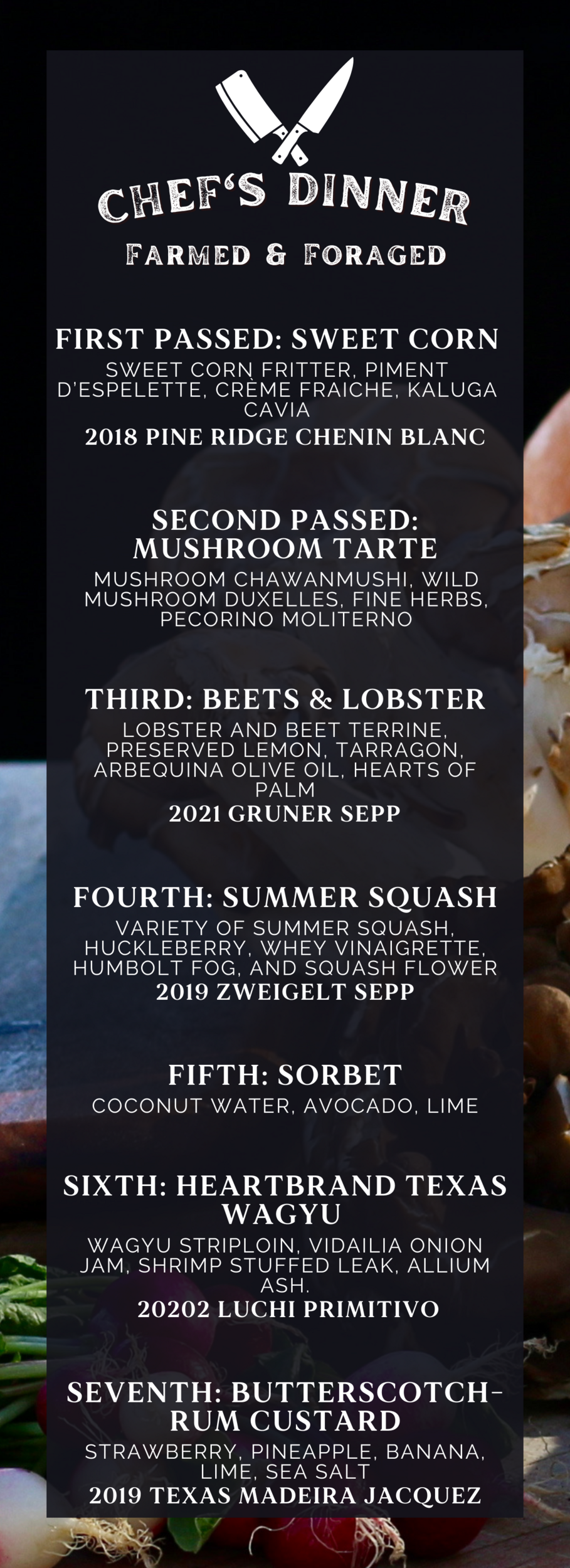 The City Magazine | CHEF'S DINNER: Farmed & Foraged