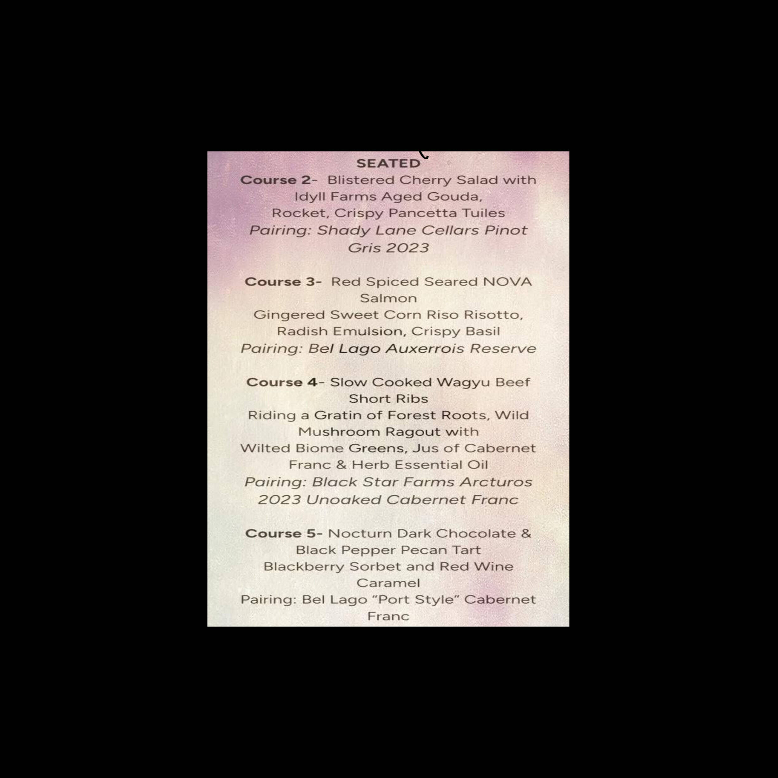 Willowbrook Mill – Jimmy Schmidt Celebrity Chef Dinner