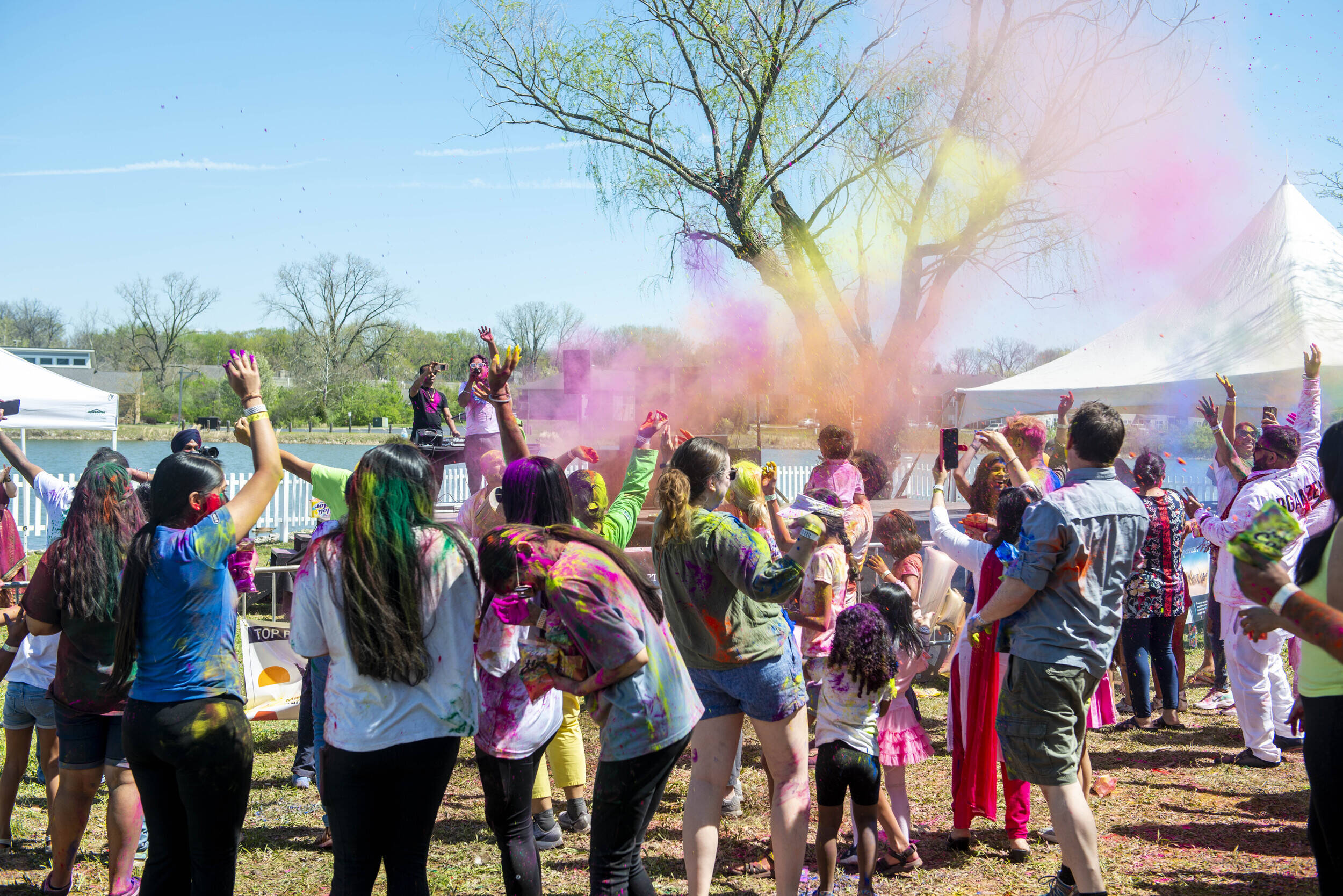 Midwest Showmakerz – Indianapolis Color Throw Festival- Holi Hungama 3. ...