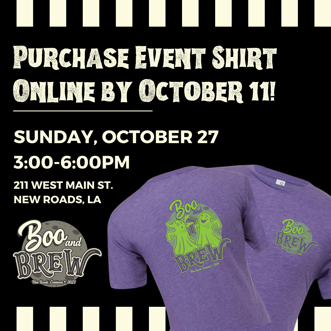 Friends of Main Street – Boo & Brew in New Roads 2024