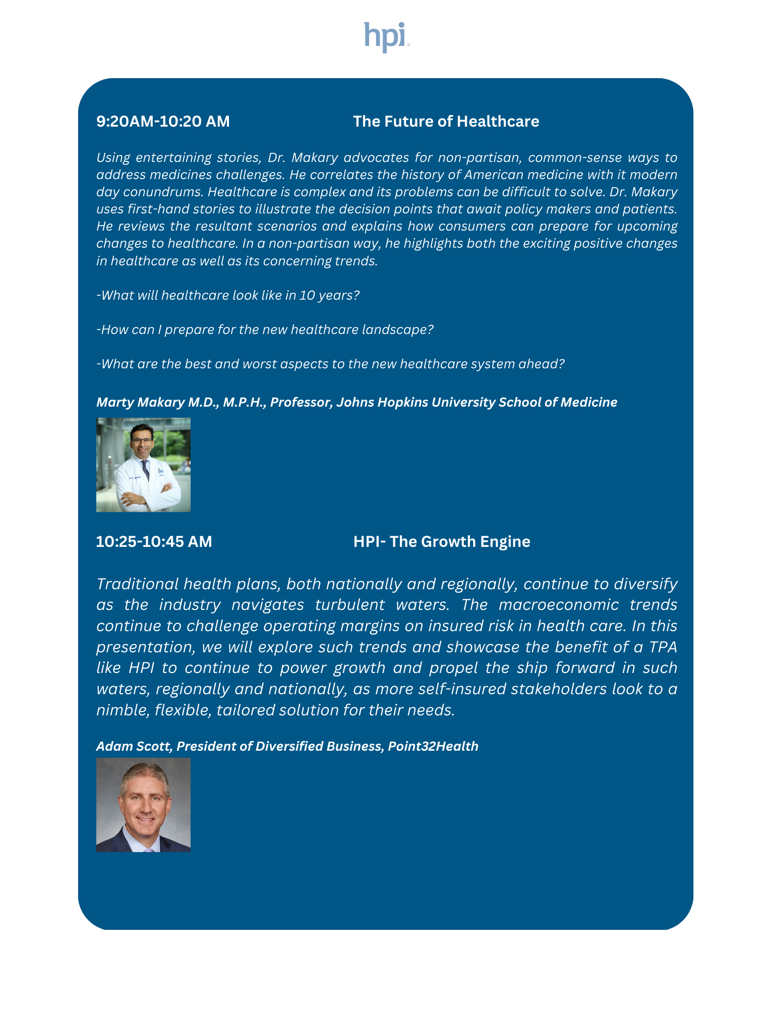 HPI Tickets | HPI 2024 Innovations Self-Funding Conference