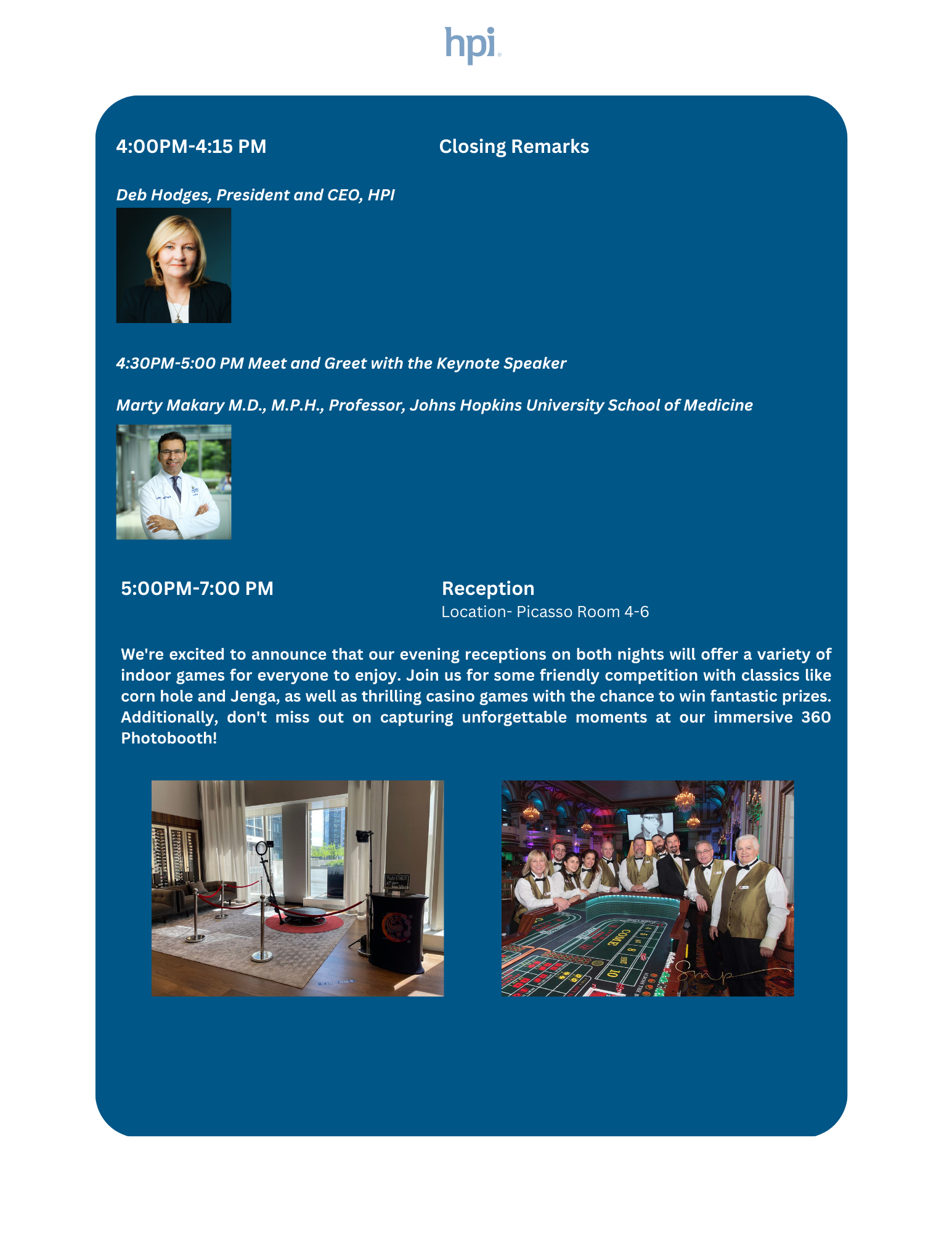 HPI Tickets | HPI 2024 Innovations Self-Funding Conference