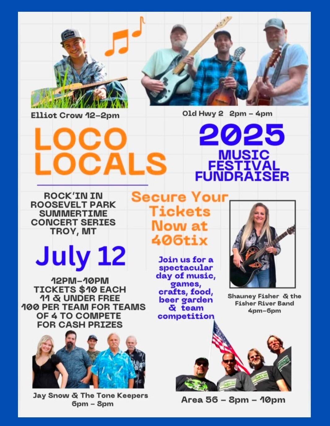 Troy Chamber of Commerce – Loco Local Festival