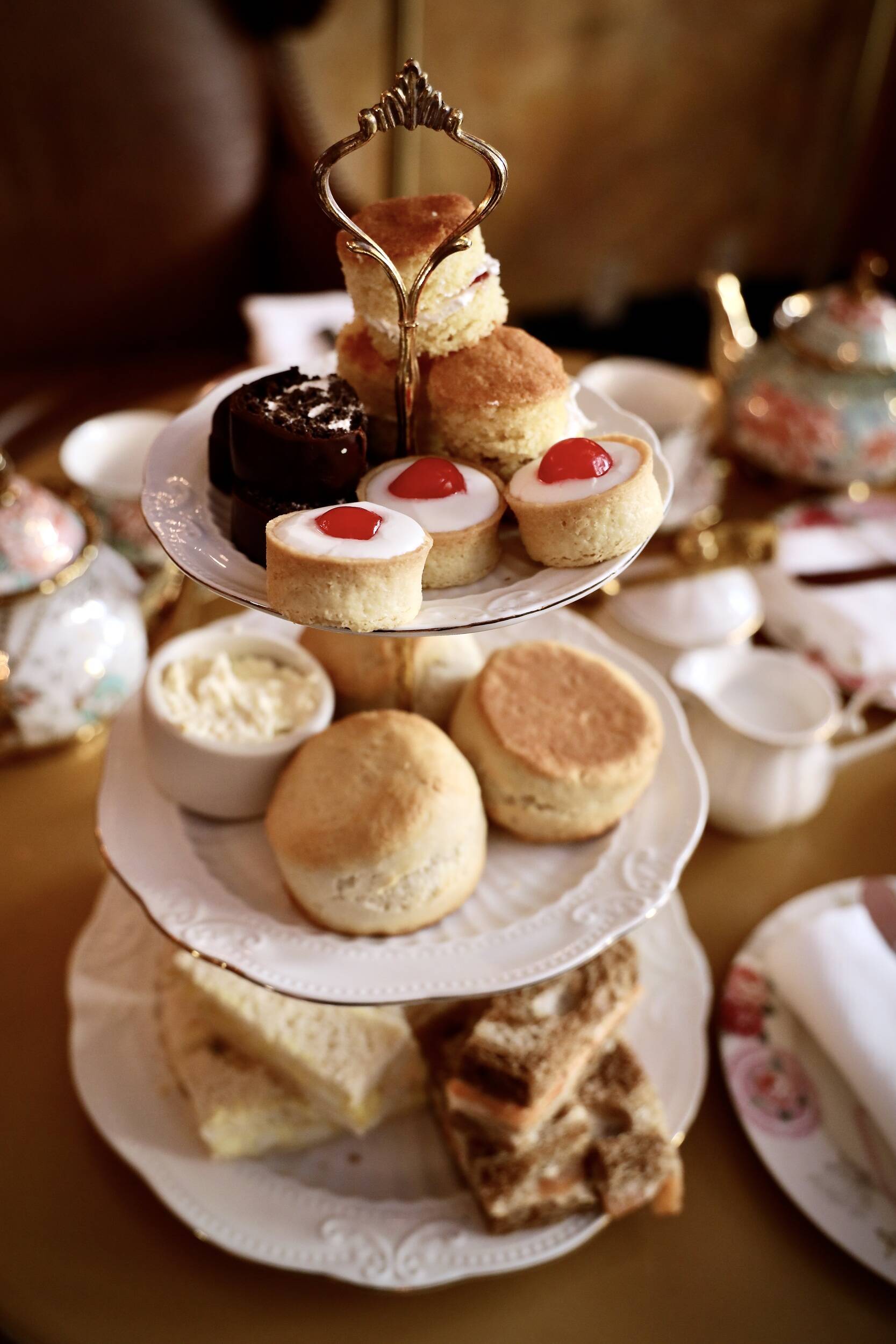 The City Magazine | High Tea at The Dome Bar