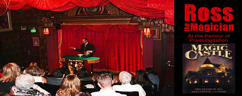 Tucson Dinner Theater – Mystery & Magic Dinner Theater
