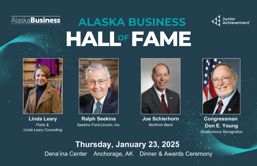 Junior Achievement of Alaska – 2025 Alaska Business Hall of Fame