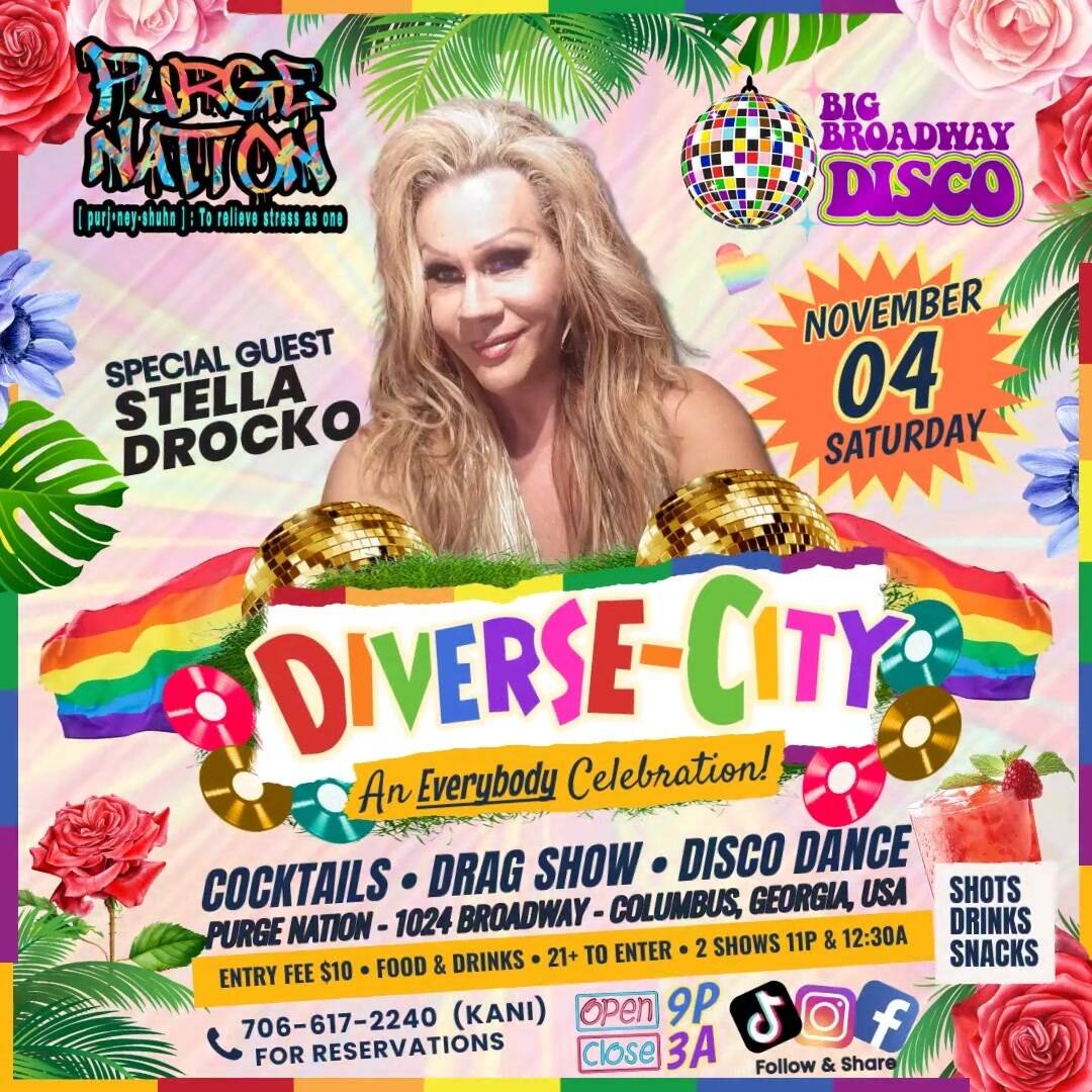 Get LocaL TIX (getlocaltix.com) | Diverse - City LGBTQ+ Saturdays @ Purge Nation