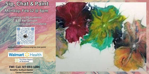 My TB Tickets | Sip, Chat & Paint - Flow Art